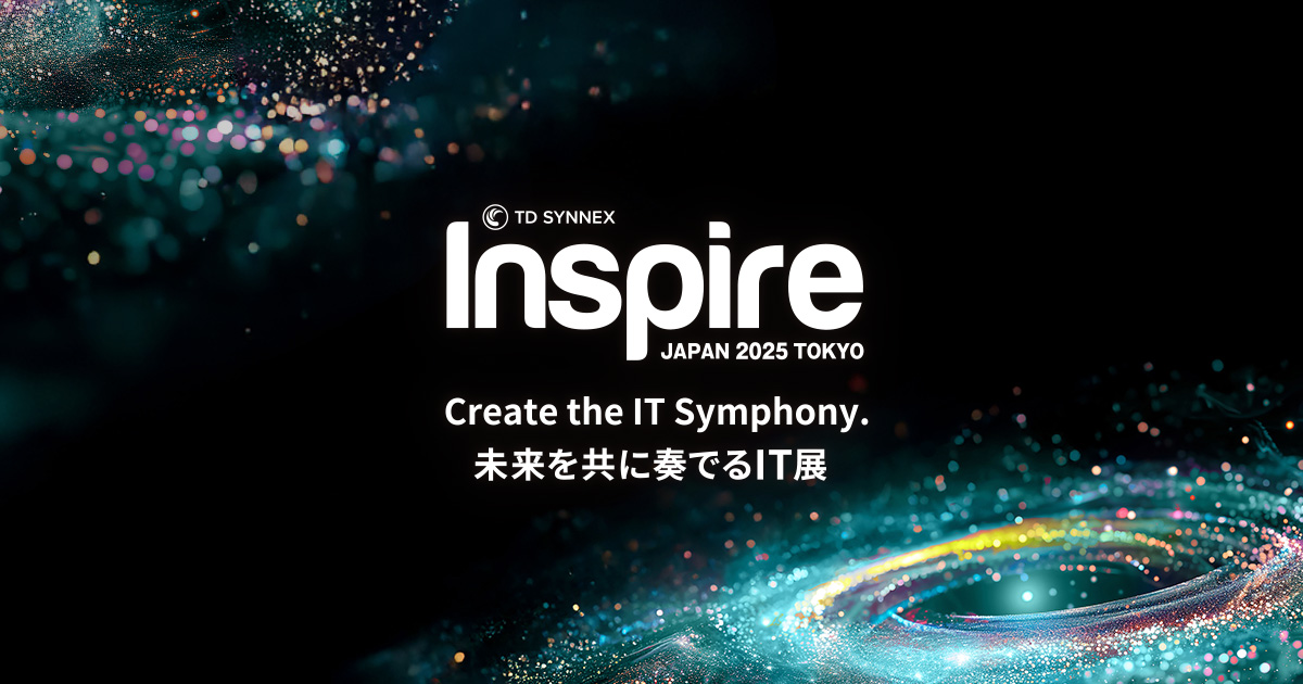 TD SYNNEX Inspire Japan 2025 Tokyo
